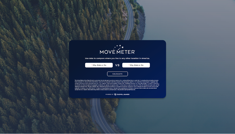 Unveiling the Coldwell Banker Move Meter®: Your Ultimate Relocation Guide