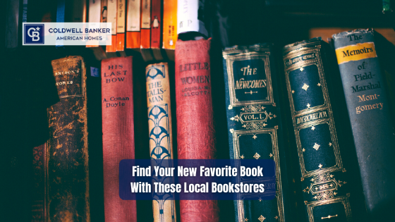 Find Your New Favorite Book With These Local Bookstores