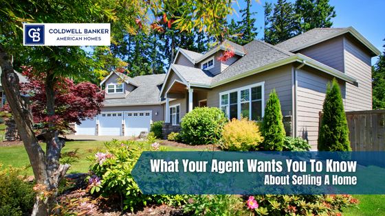 What Your Agent Wants You To Know About Selling A Home | Coldwell ...